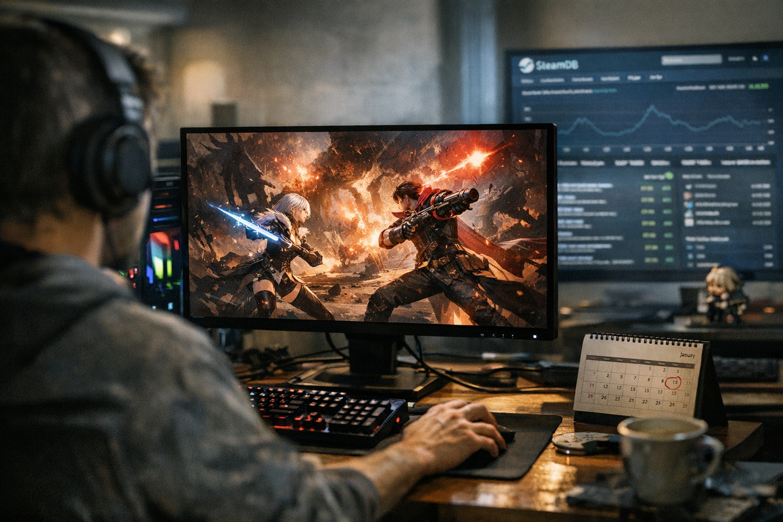 SteamDB Confirms Duet Night Abyss PC Steam Launch on January 19, 2026 ...