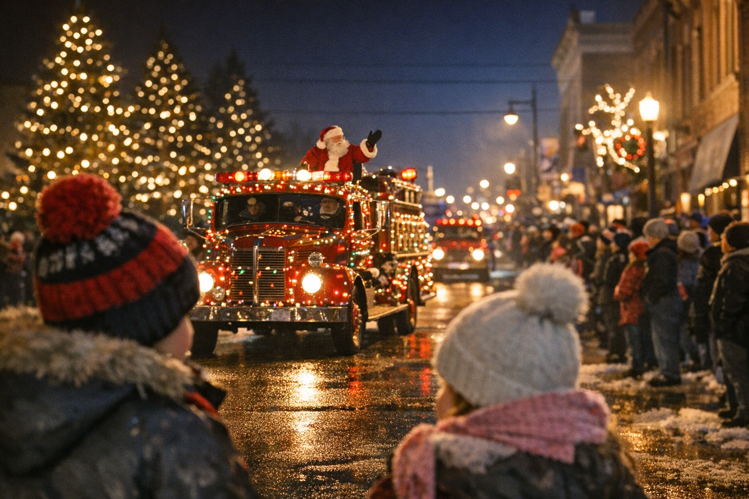 Perham Previews Holiday Kick Off Events, Parade, Lights Display | Prism ...