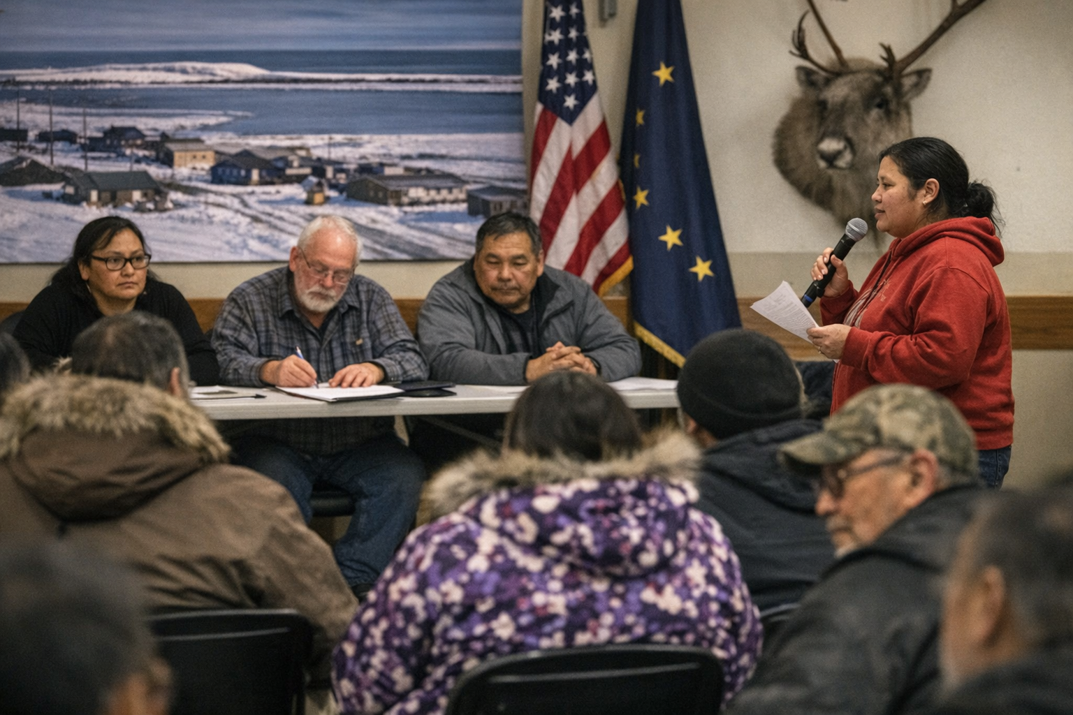 North Slope School Board Opens Public Comment for Wainwright, Atqasuk ...