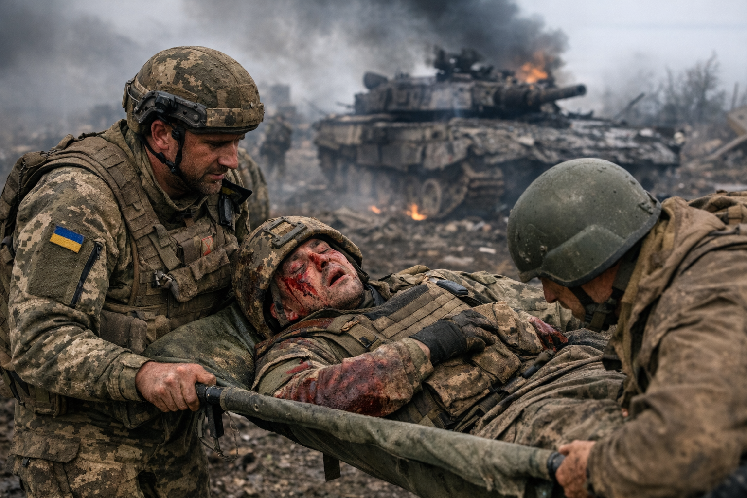CSIS study warns combined Russia-Ukraine military casualties near two ...