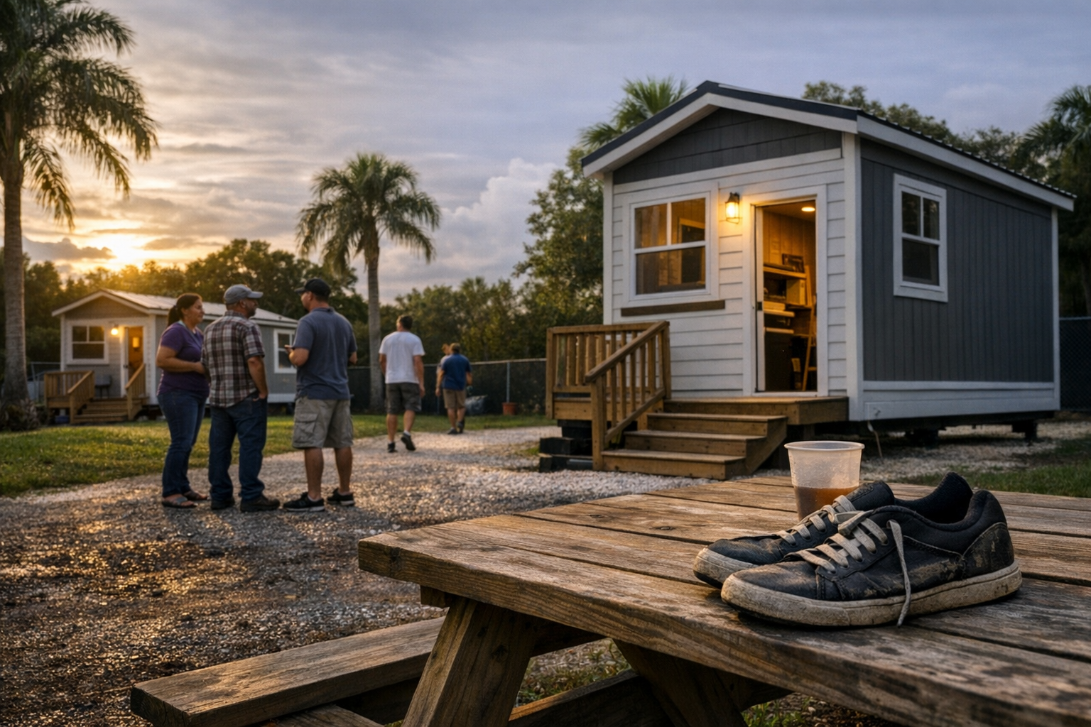 Palm Beach County Launches $500K Tiny Home Pilot for Recovery Housing ...