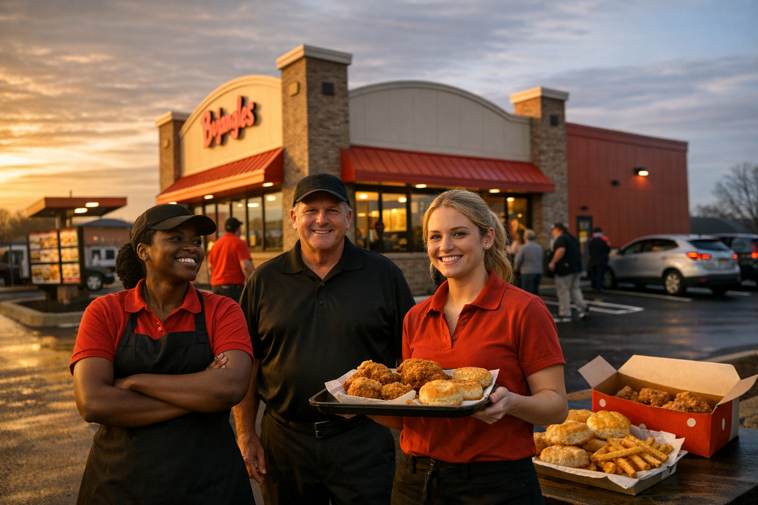 Bojangles to open Vineland restaurant March 24, bringing jobs and ...