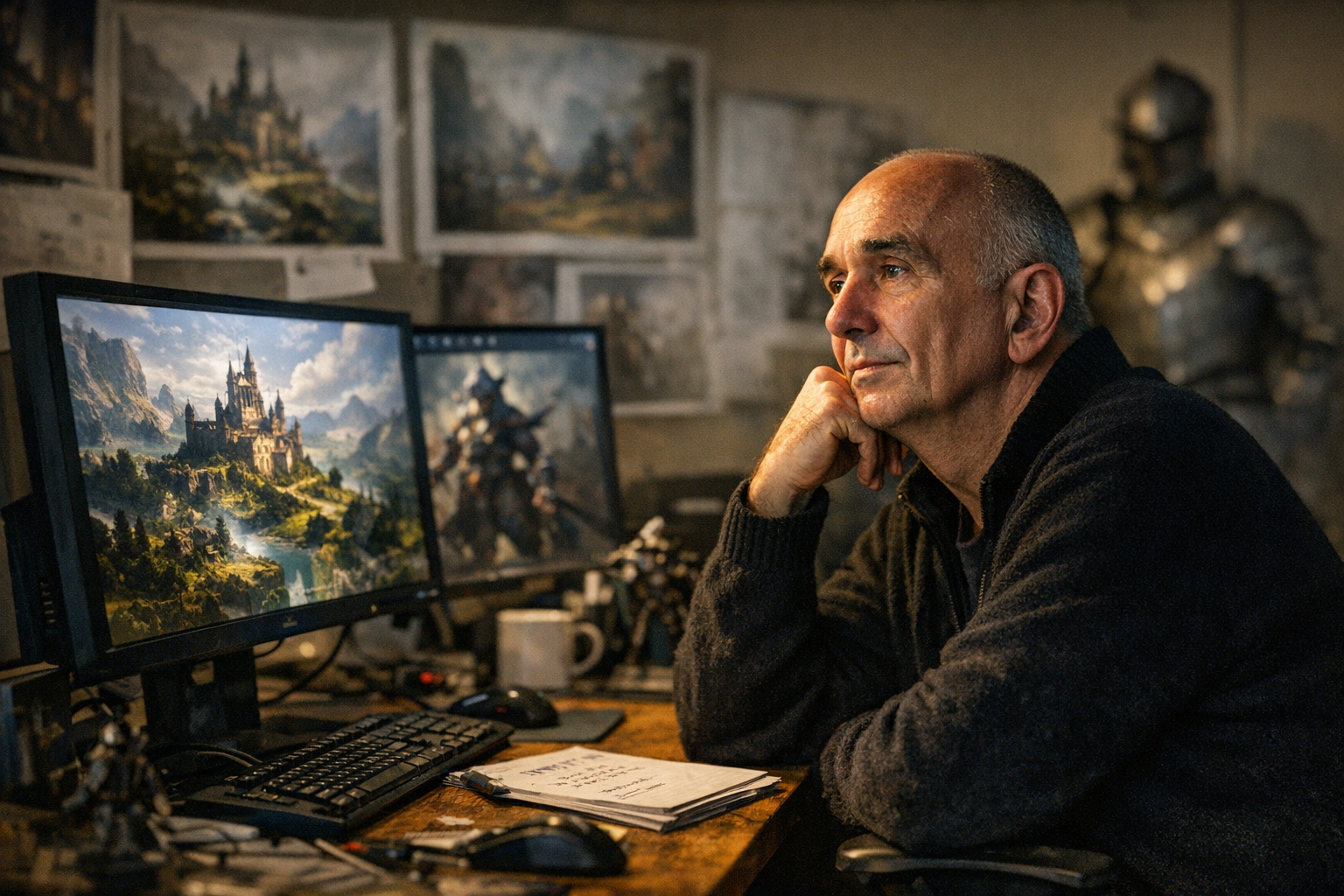 Peter Molyneux says Masters of Albion will be his final game | Prism News