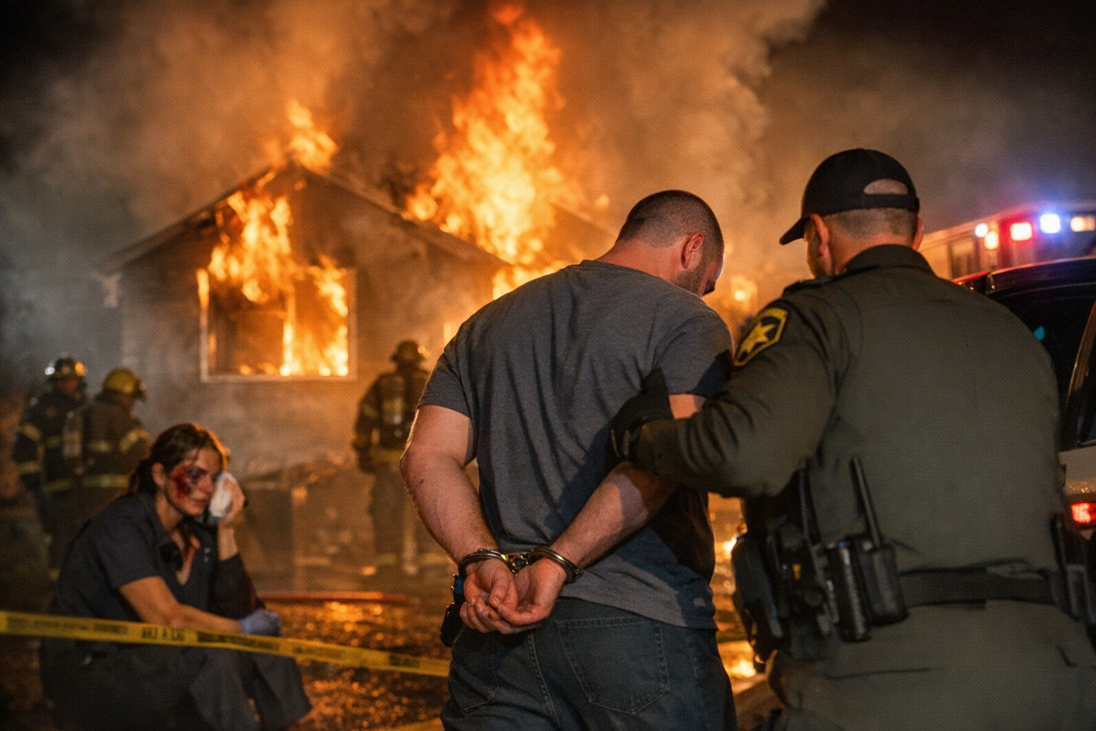 Former Mebane Firefighter Accused of Setting Home Ablaze with Family ...