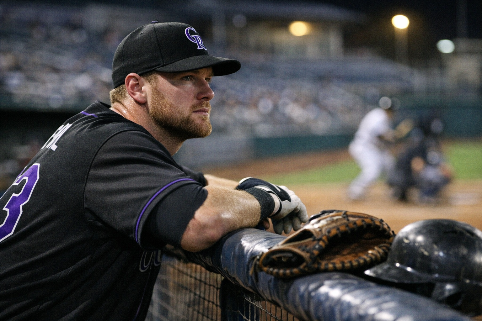 Rockies' T.J. Rumfield Eyes Starting First Base After Triple-A Limbo ...