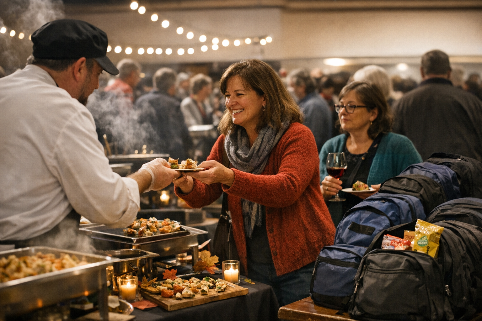Arcata Taste of the Holidays Draws Community, Raises Funds for Kids ...