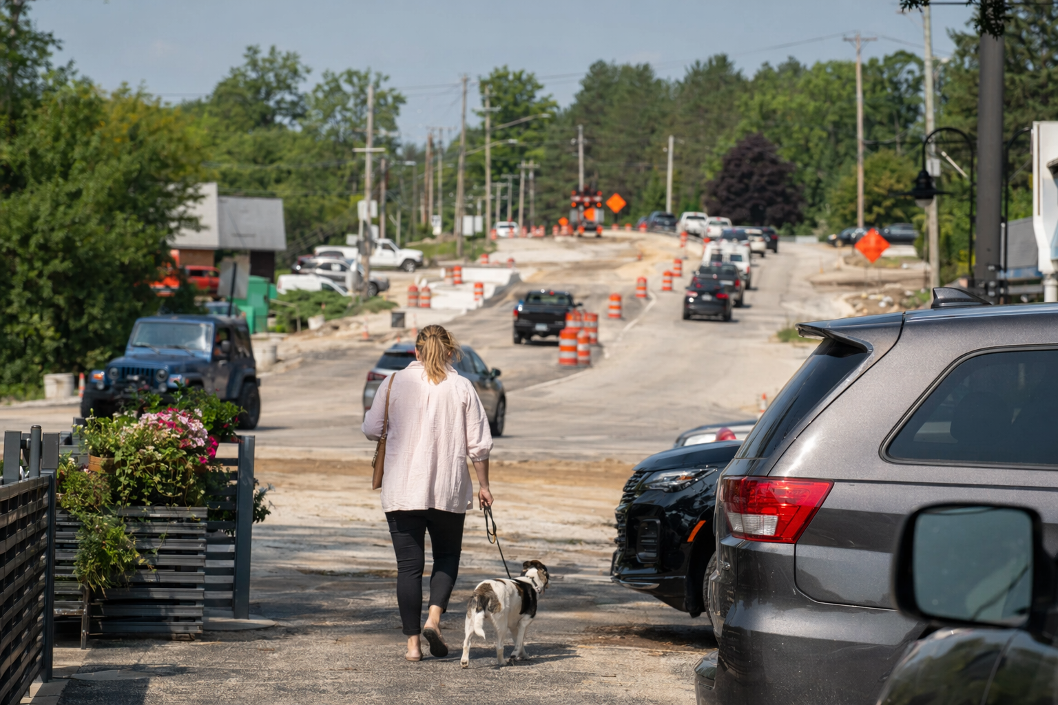 US-31 road work keeps Grand Traverse businesses dealing with detours ...