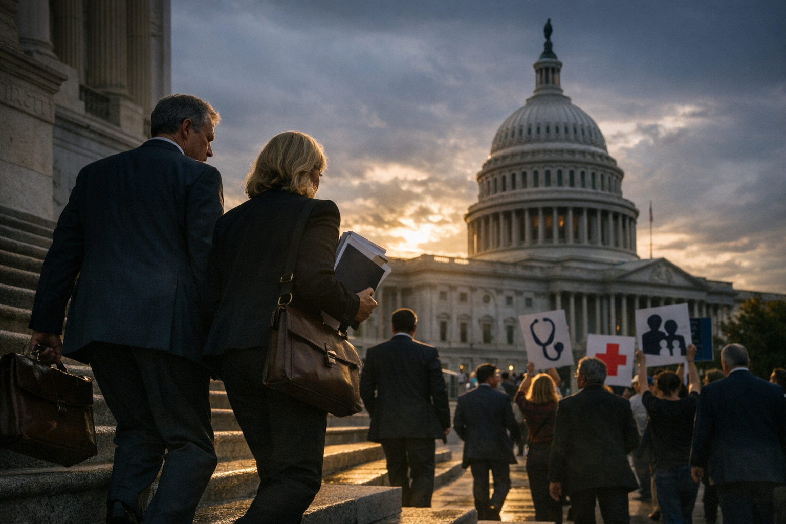 Insurers Ramp Up Lobbying as ACA Subsidies Face Political Crossroads ...