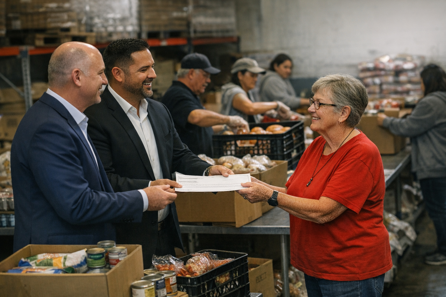 Law Firm Donates to Yuma Food Bank, Expands Local Meal Support | Prism News