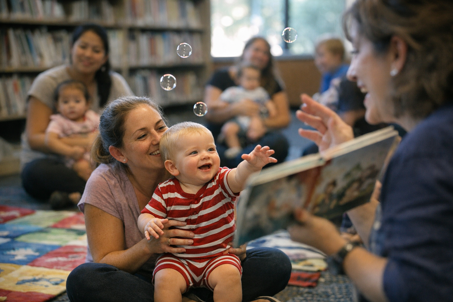 Baby Storytime at Sterling Library Supports Early Childhood Development ...