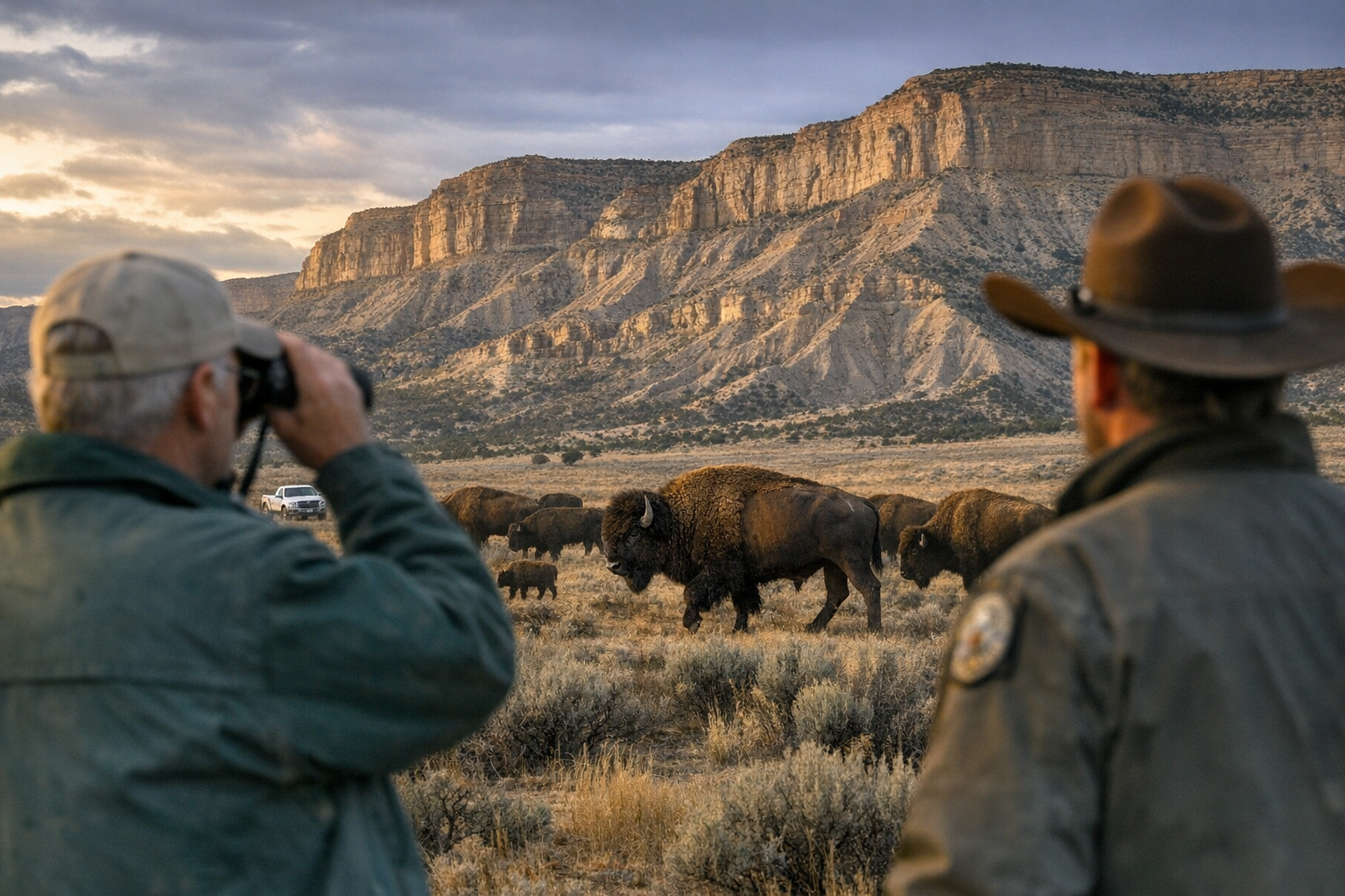 Colorado moves to protect Book Cliffs bison, CPW to draft management ...