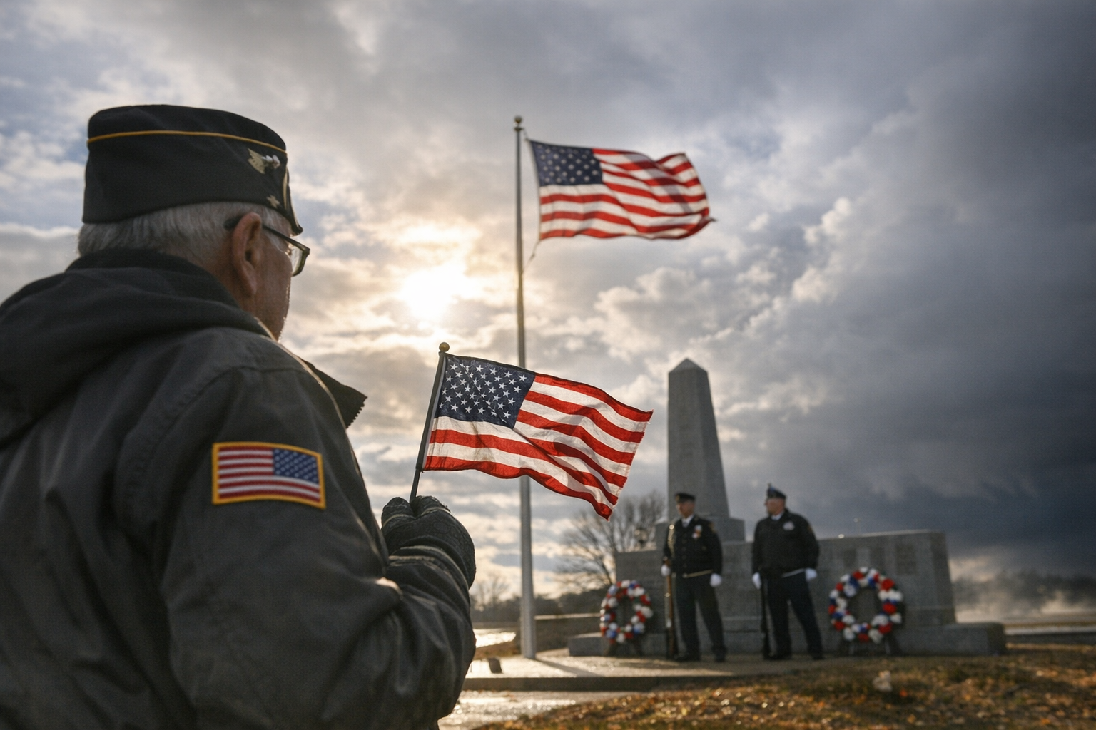 Breezy Veterans Day, Midweek Warm Up Faces Weekend Storm Risk | Prism News