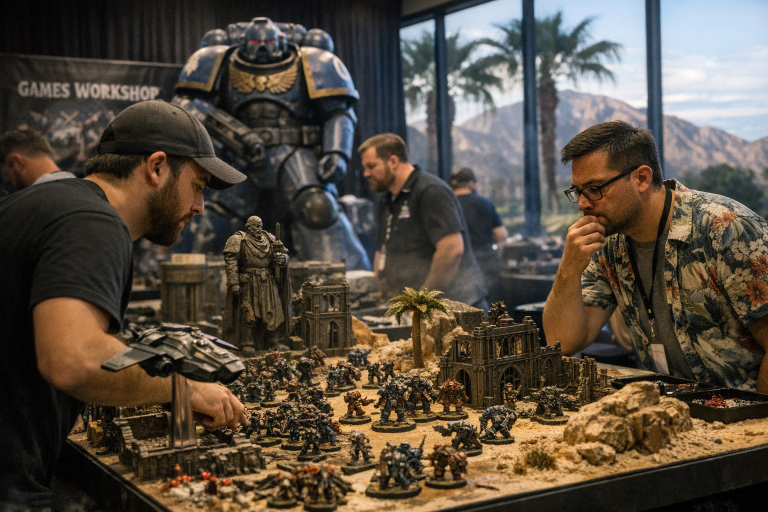 Games Workshop Reveals Early 2026 Event Calendar, Palm Springs Open ...