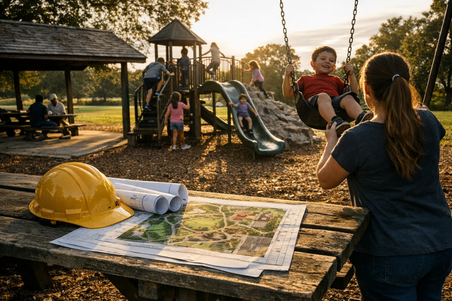 Tyson Park Upgrades Planned, Nearly $700,000 in Grants Secured | Prism News