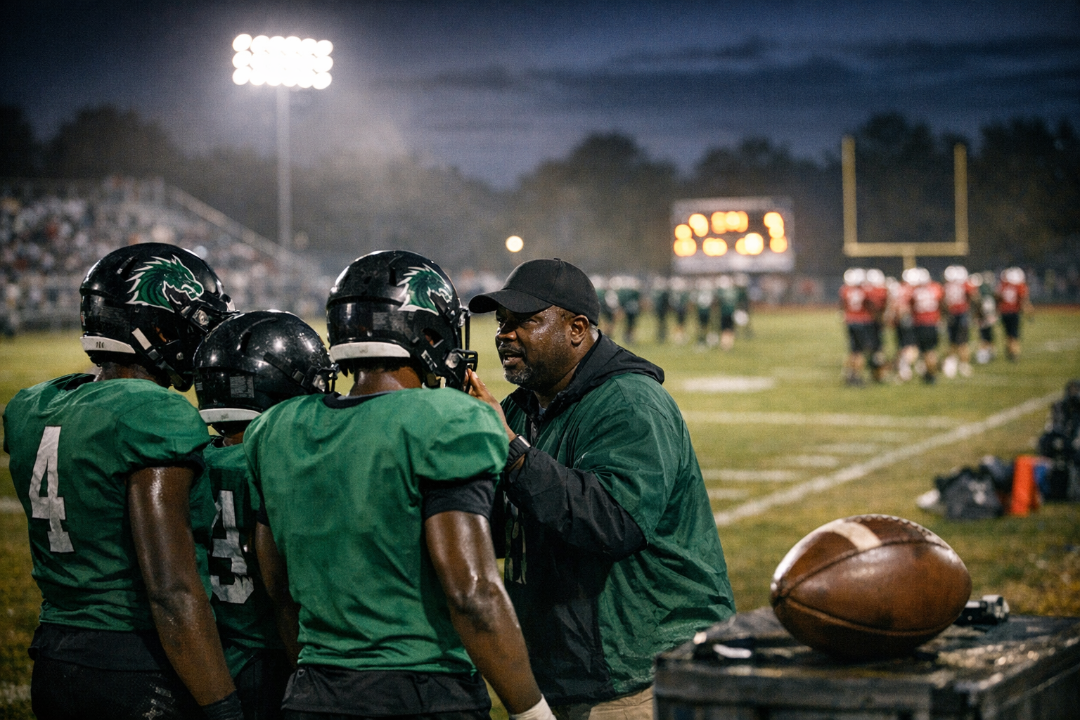 Madison S. Palmer Dragons scheduled postseason football game confirmed ...