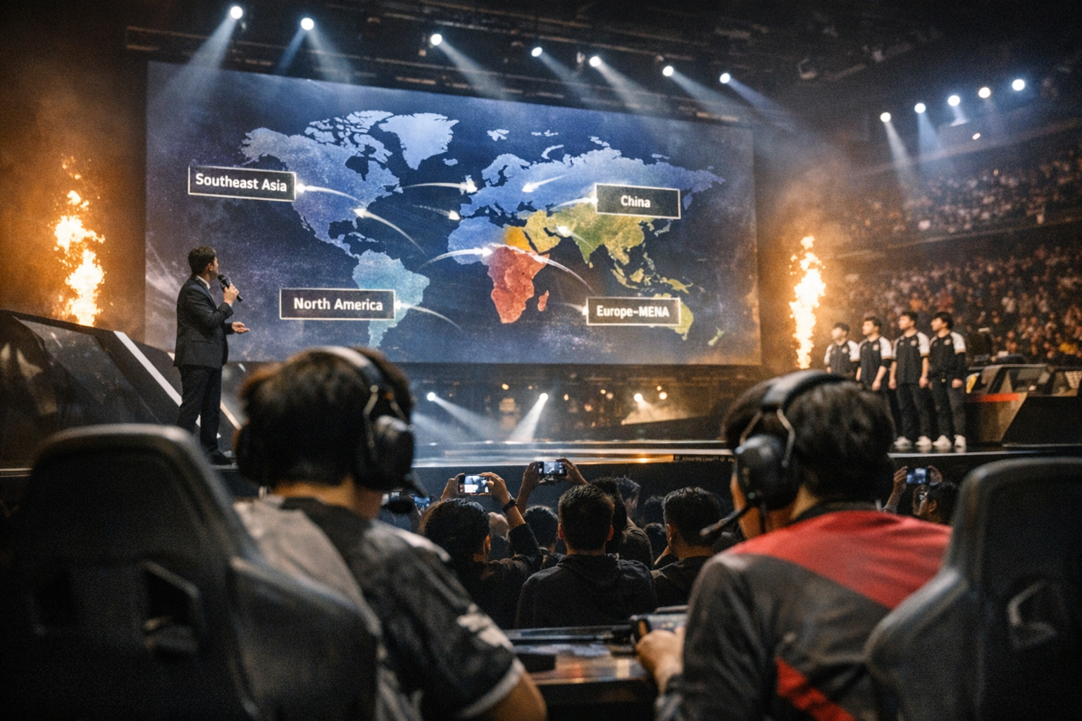 Mobile Legends unveils 2026 esports roadmap: five regions, Championship ...