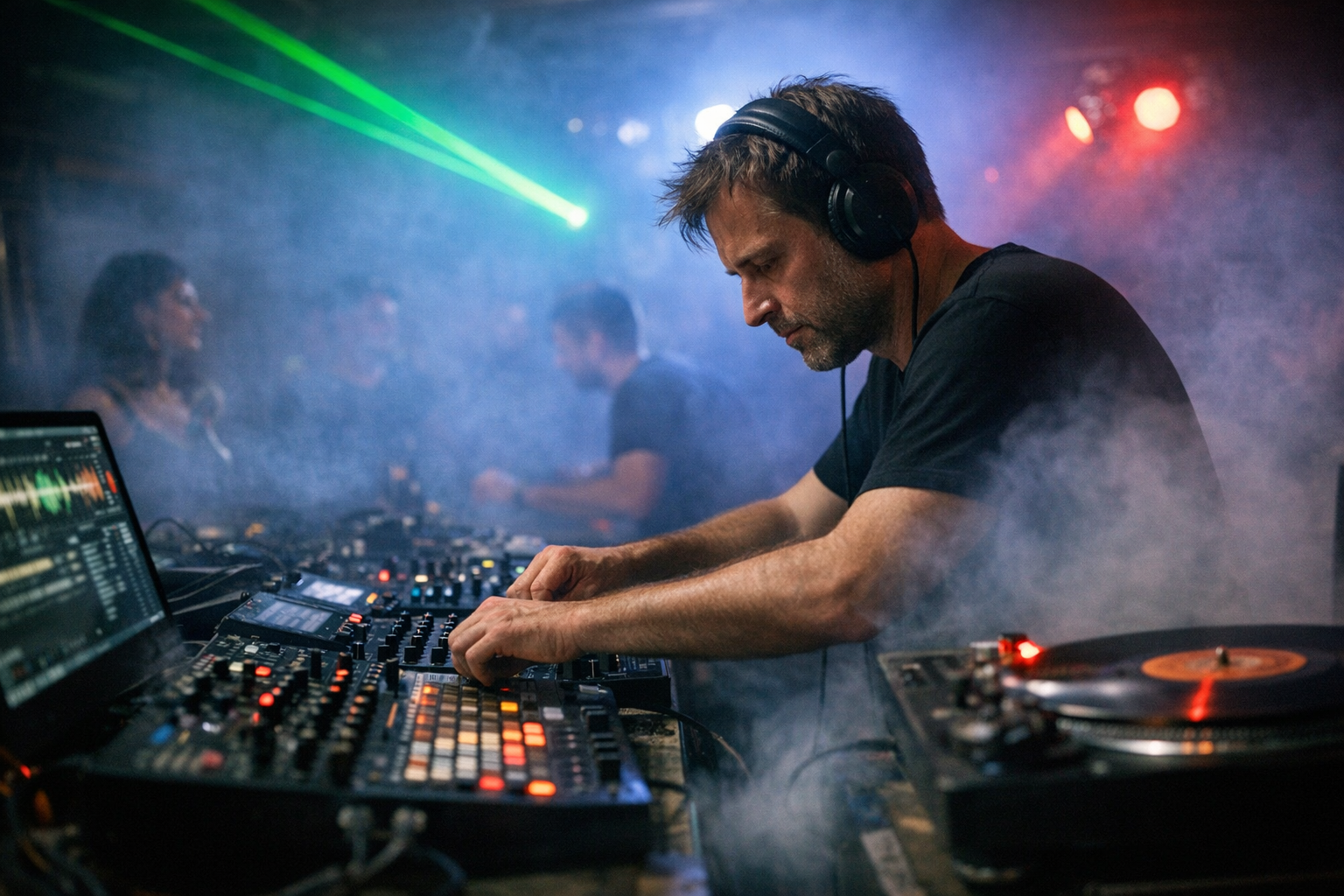 Leonard de Leonard Releases Six-Track Sweat & Strobes on Diffuse ...