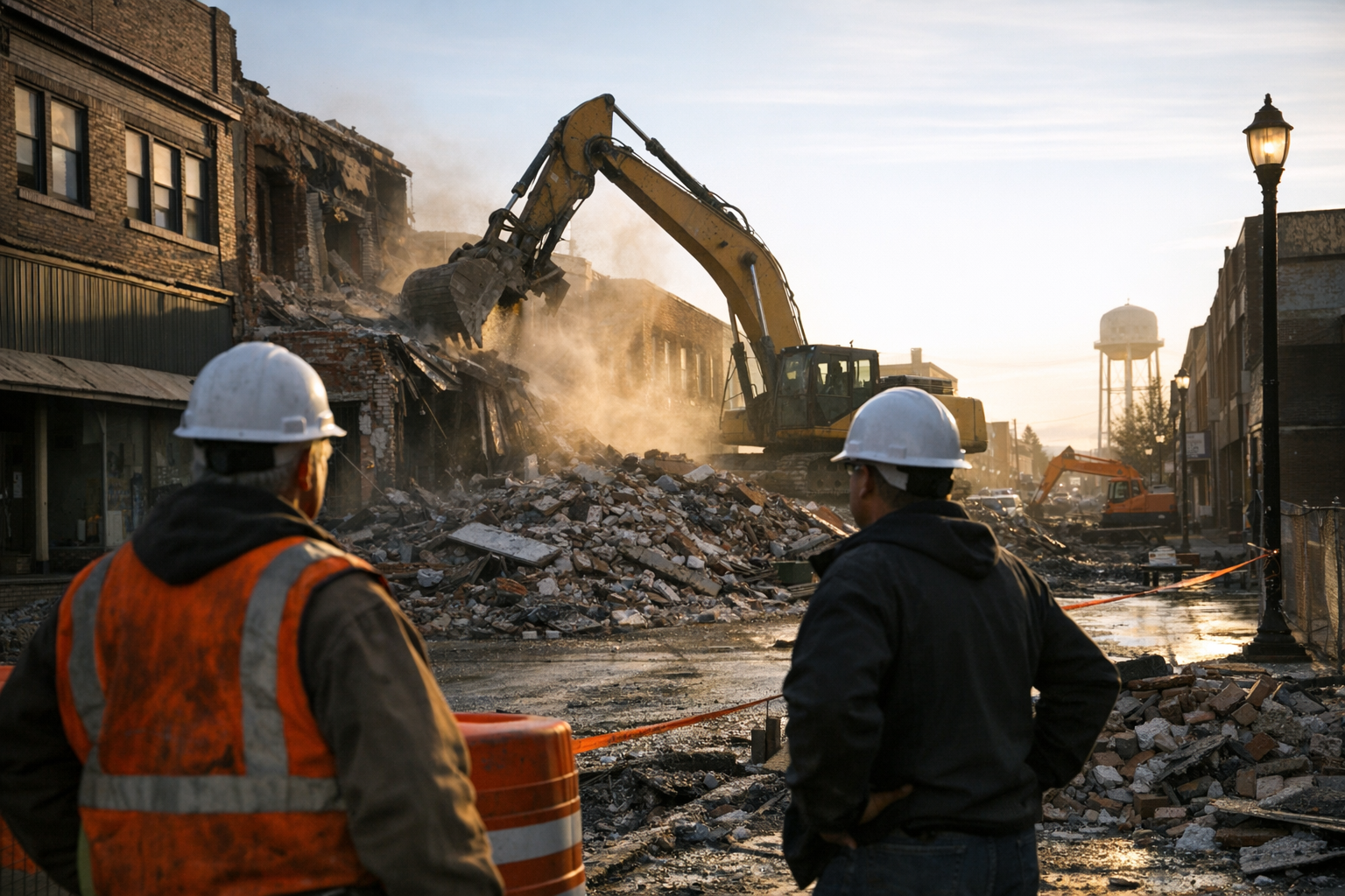 Hibbing EDA Announces Progress on 400-Block Howard Street Redevelopment ...