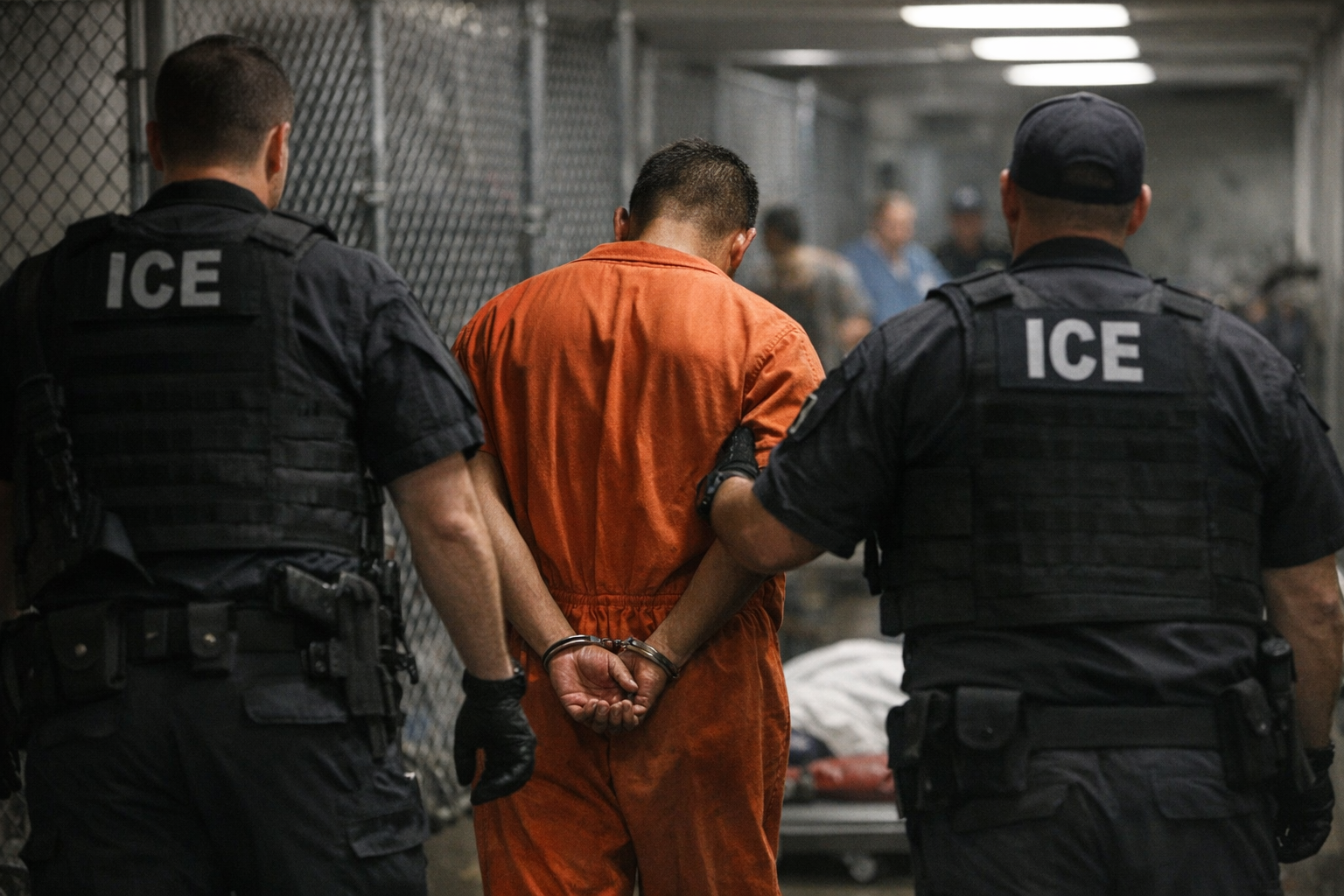Deaths in ICE custody hit 22-year high under Trump, study finds | Prism ...