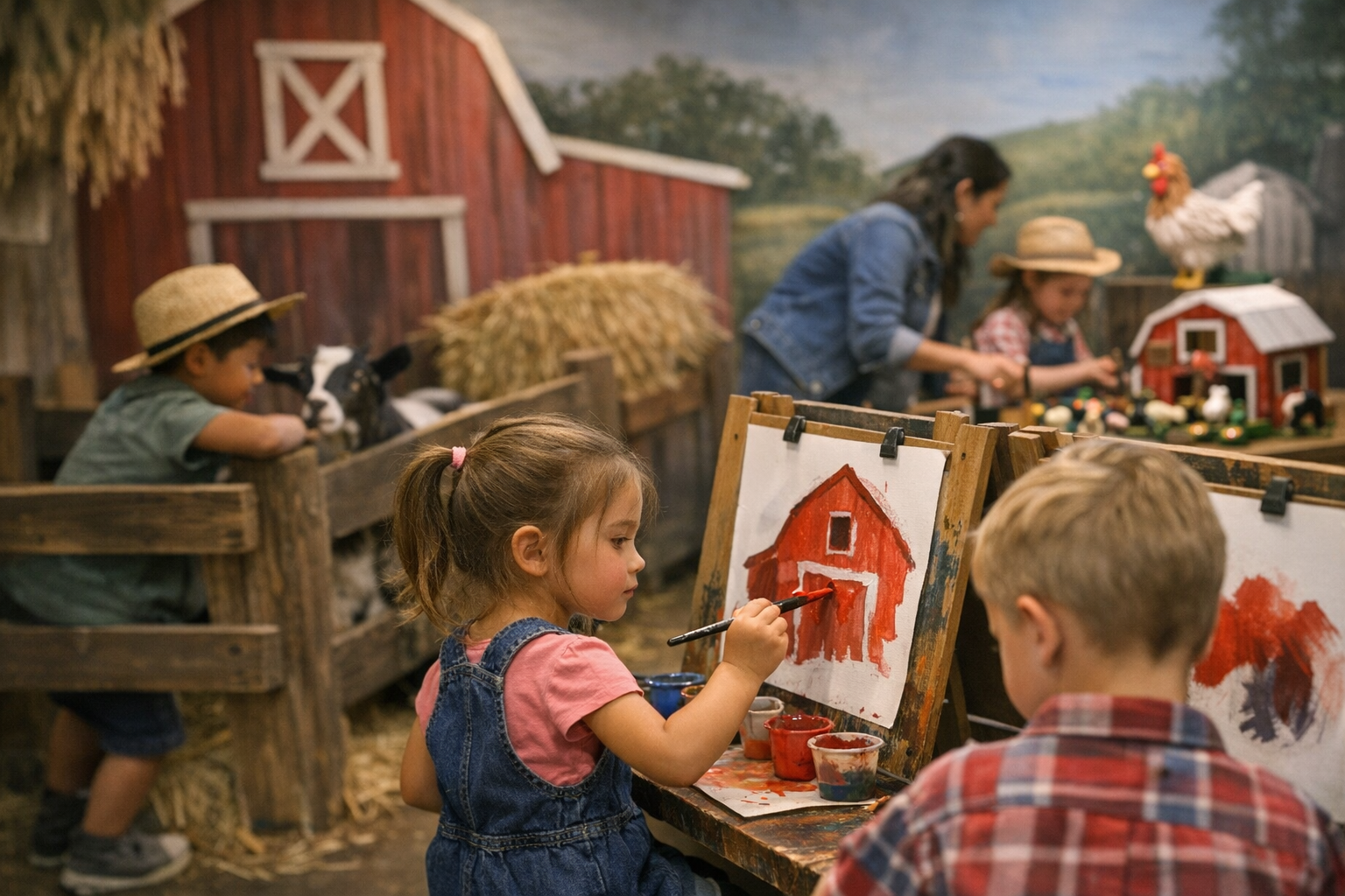 Clovis Unified Opens Farm Themed Preschool Arts Exhibit | Prism News