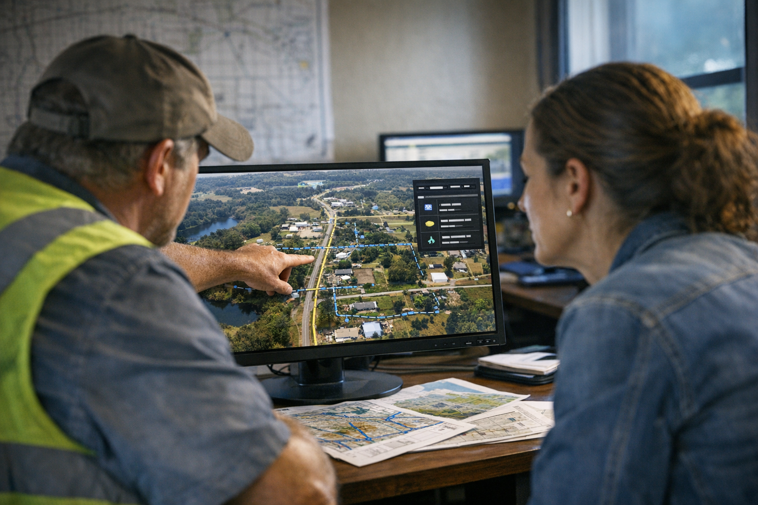 Holmes County Updates Public GIS Portal with Infrastructure Data ...