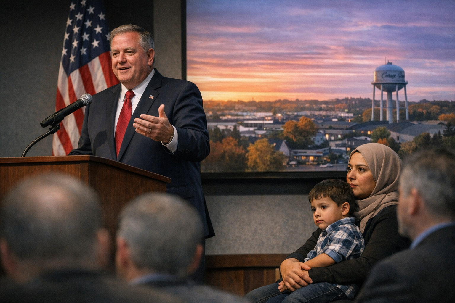 Cottage Grove Mayor Bailey Declares City Strong in 2026 State of the ...