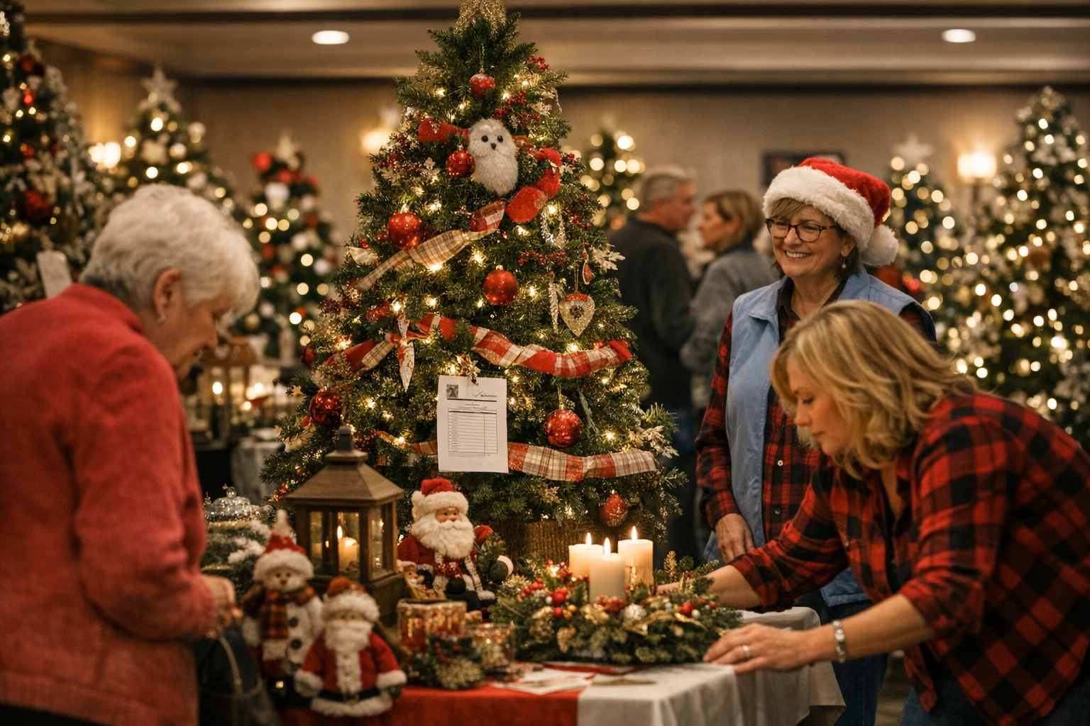 Pomerene Auxiliary Christmas Festival raises funds for patient care ...