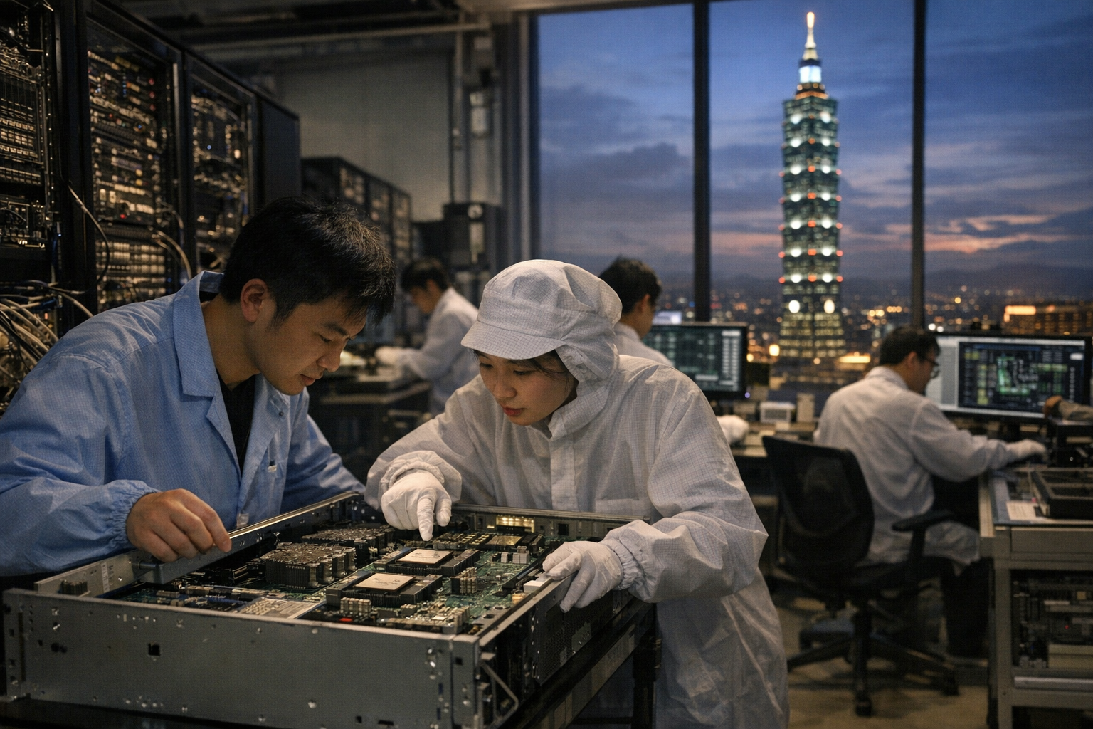 Google Opens Largest AI Hardware Engineering Centre Outside United ...