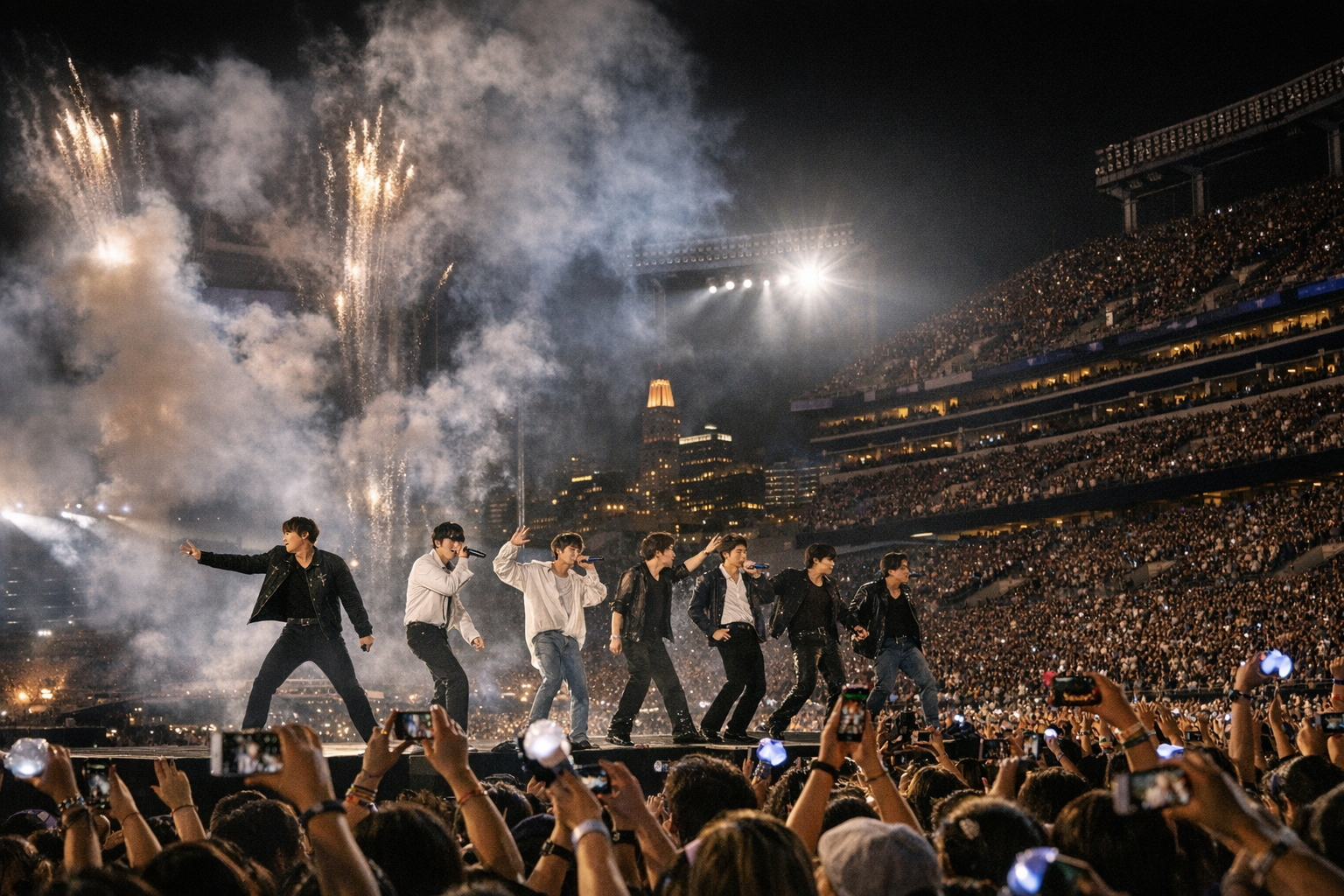 BTS adds Baltimore dates to 2026-2027 world tour at M&T Bank Stadium ...
