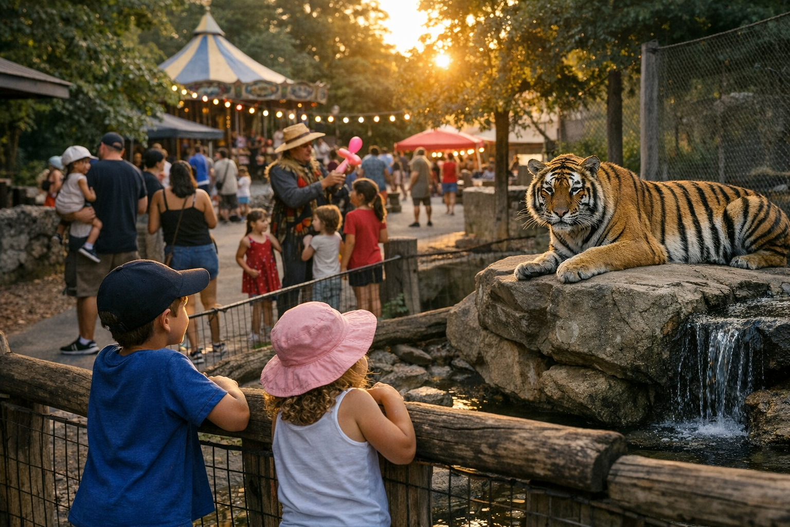 Cohanzick Zoo in Bridgeton Park Offers Free Family Fun, Seasonal Events ...