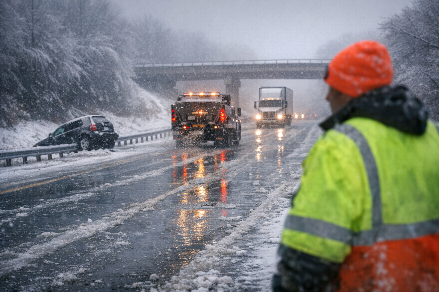 MDOT Urges Emergency Travel Only as Winter Storm Hits Quitman County ...