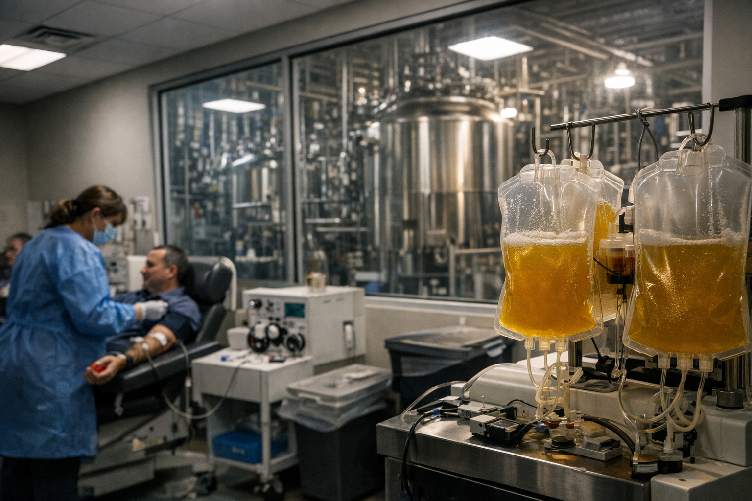 CSL to Invest $1.5 Billion in U.S. Plasma Supply Chain | Prism News