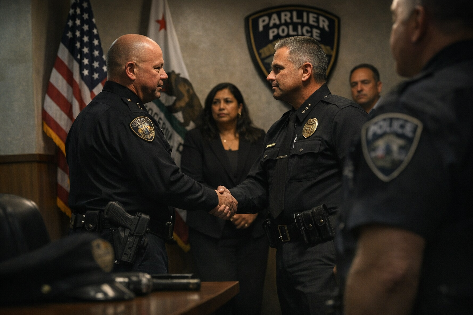 Parlier Police Department Announces Leadership Change, City Promises ...