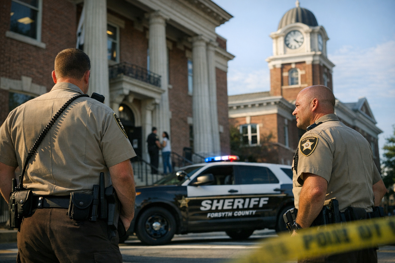 Forsyth County Sheriff’s Office Headquarters Moves to Downtown ...