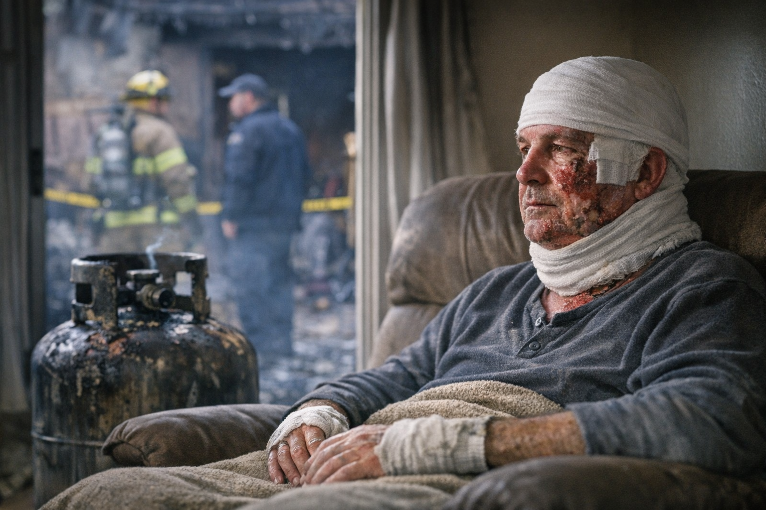 Belen Councilor Suffers Serious Burns After Propane Fire, Returns Home ...