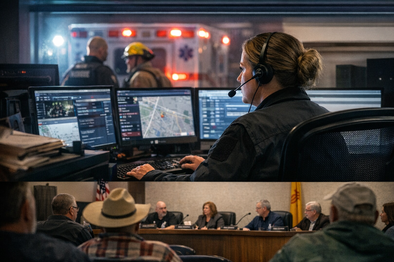 Aztec Commission Urges 911 Recognition, Advances Infrastructure Plans ...