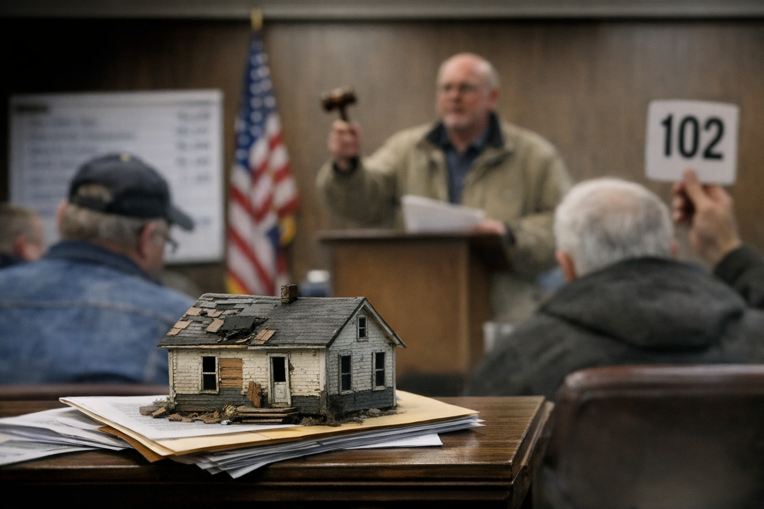 Stutsman County Schedules Public Auction of Forfeited Real Estate ...