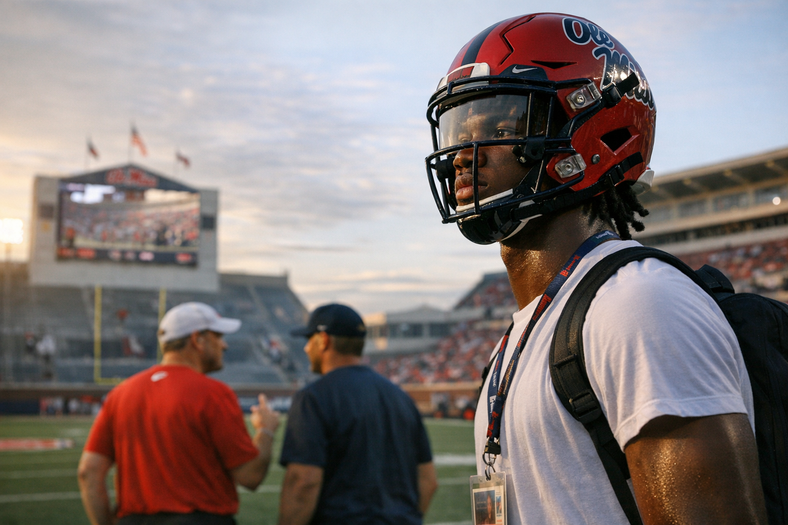 Ole Miss Sets June 5-7 Official Visit for WR Benny Easter Jr. | Prism News
