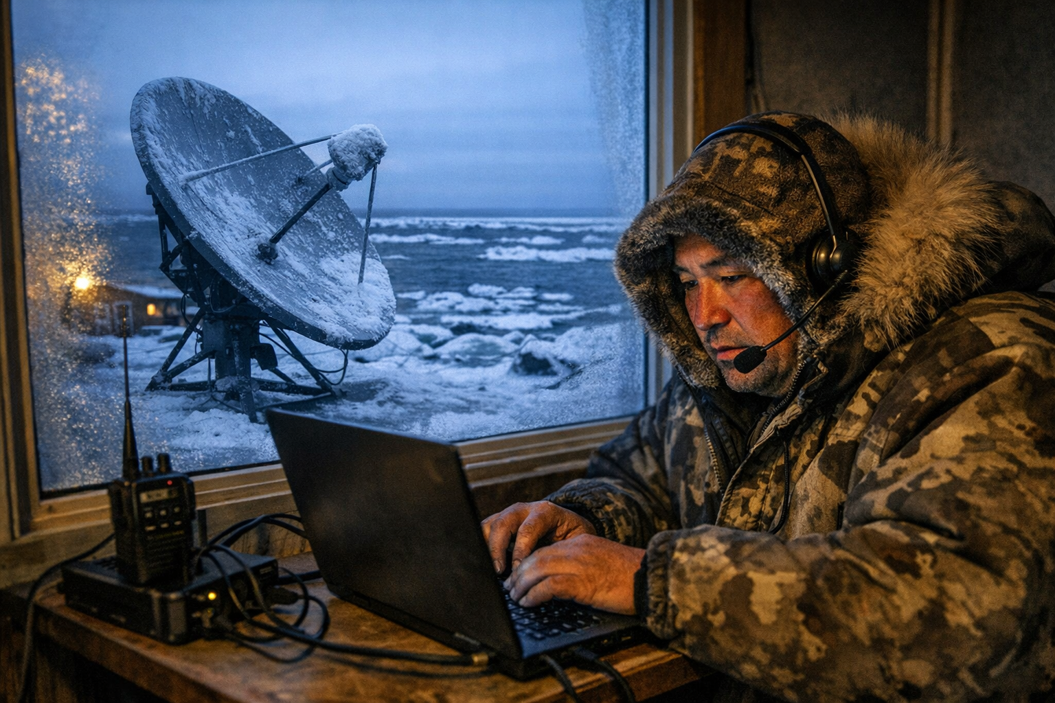Subsea Fiber Outage Continues, North Slope Communities Rely on ...