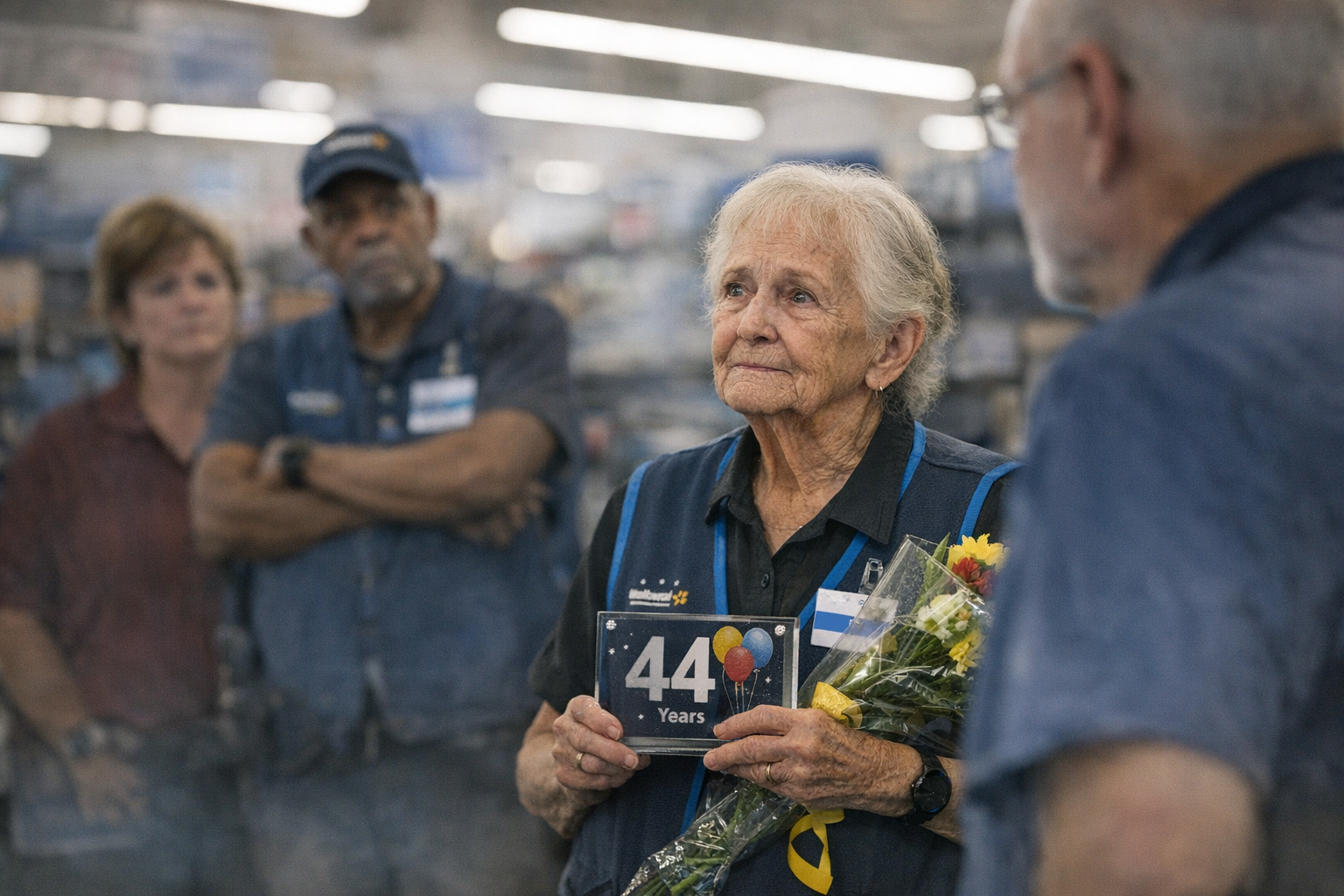 Walmart veterans voice concerns after photo of 44 year associate ...