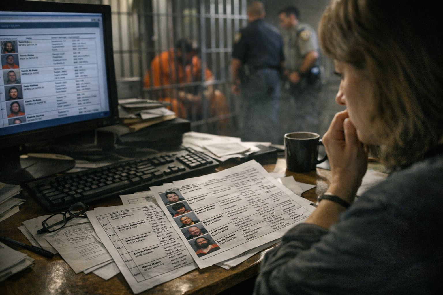 Daily Jail Booking List Reveals Arrest Data, Sparks Oversight Questions ...