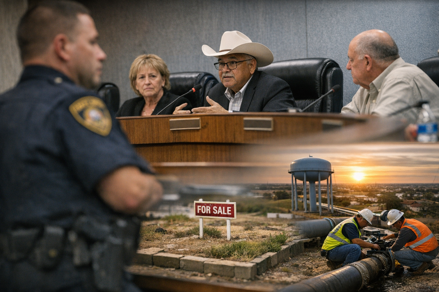 Alice Council Approves Rezoning, Police Contract, Regional Water ...