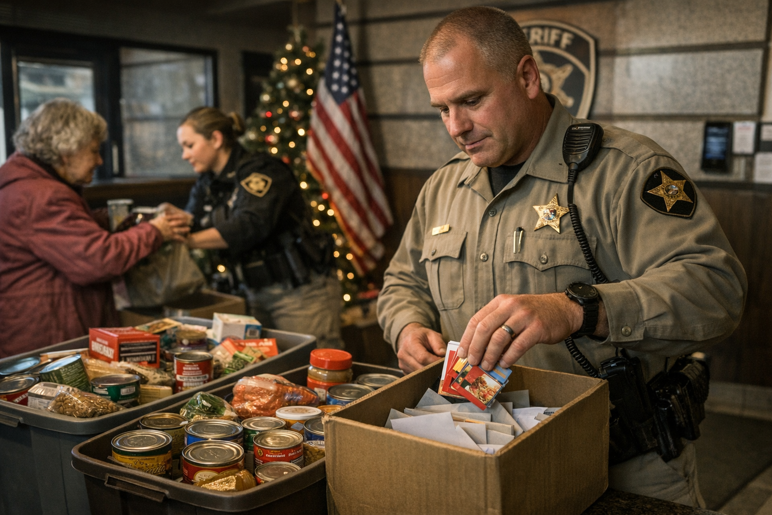 Sheriff’s Office Leads Holiday Food and Gift Card Drive in Perry County ...