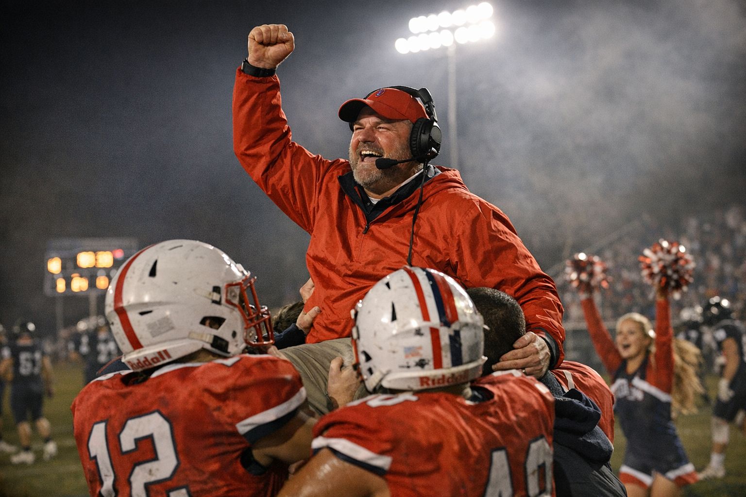 Autauga Academy Secures First AHSAA Playoff Win, Coach Honored | Prism News