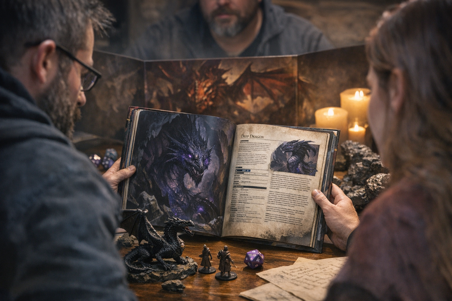 Paizo Releases Draconic Codex Preview, Deep Dragon Options Revealed ...