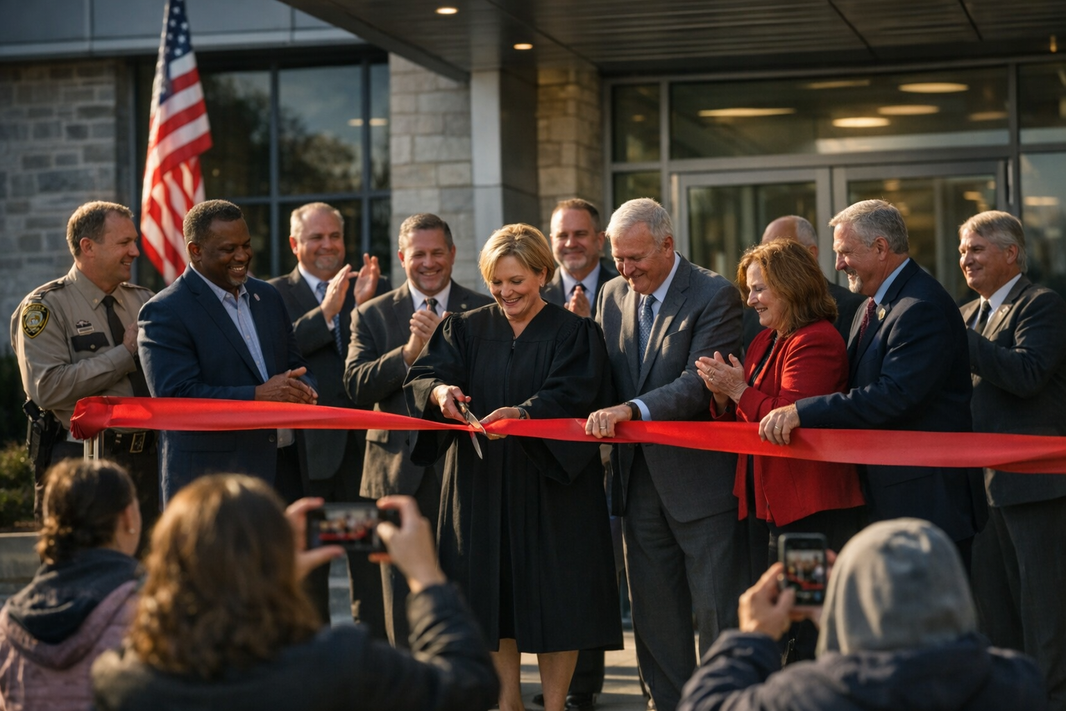 Forsyth County Opens New Juvenile Court Building, Expands Youth ...