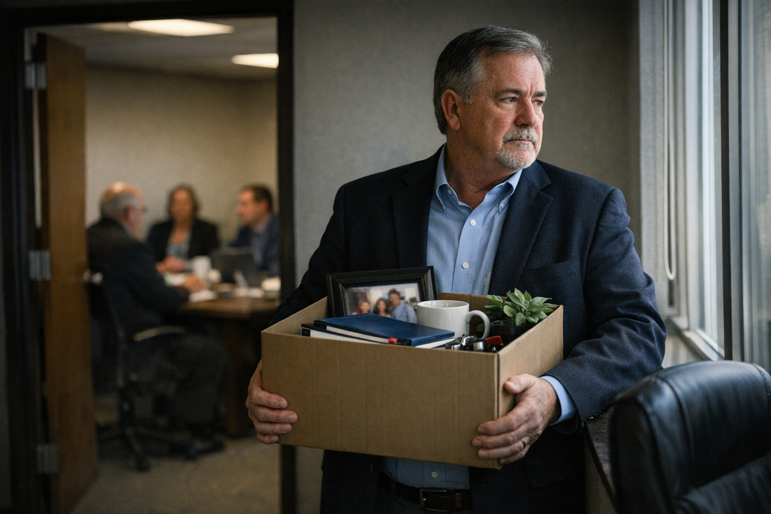 Rehoboth McKinley CEO Wayne Gillis Steps Down March 11; Board Begins ...