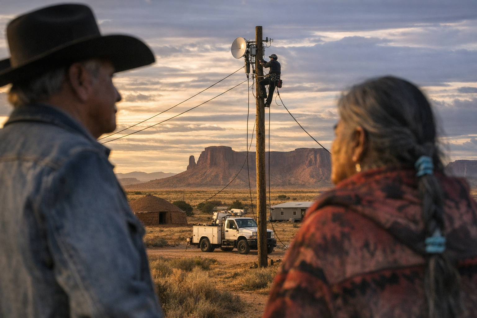 Arizona Approves $8M Settlement to Fix Apache County Broadband | Prism News