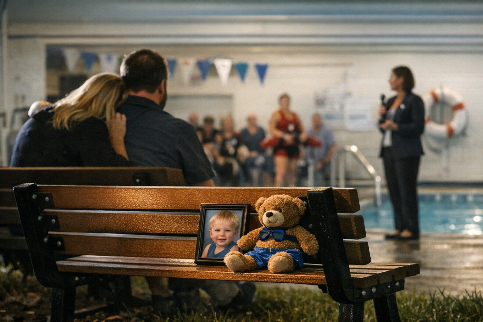 Spring Hill YMCA dedicates bench to toddler, underscores swim safety ...