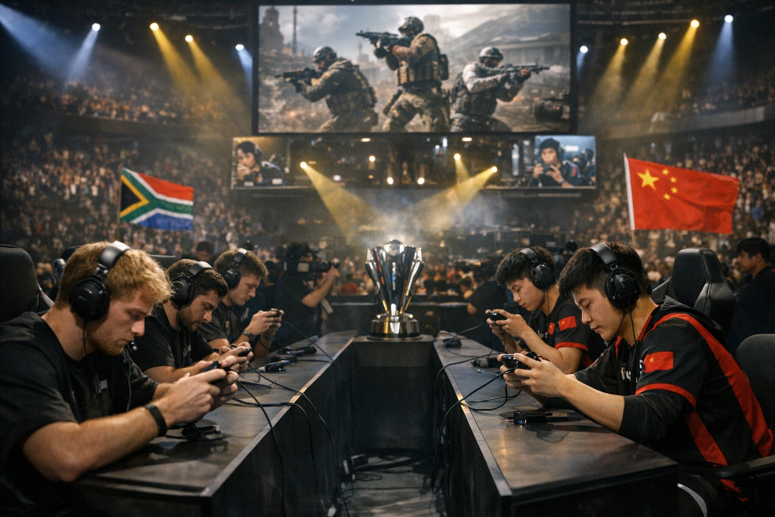 COD Mobile World Championship 2026 Spans May to November With 16-Team ...